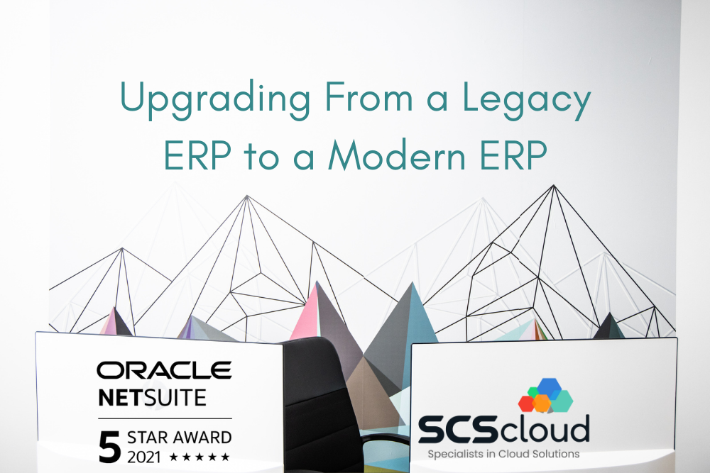 Replacing Your Legacy ERP System | SCS Cloud